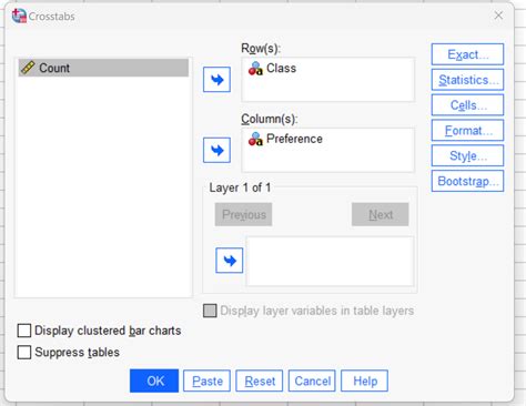 How To Perform A Two Proportion Z Test In SPSS