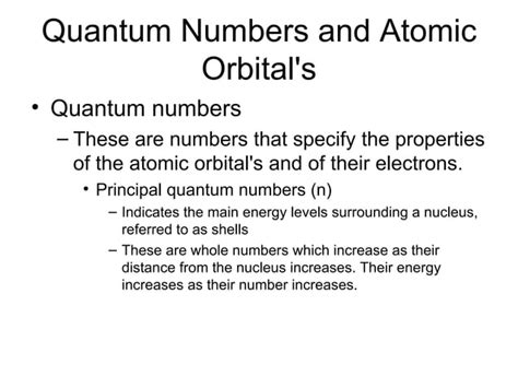 Electron Structure Ppt