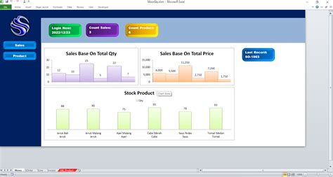 [terbaru] Aplikasi Penjualan And Stok Persediaan Barang Excel Mau Bergaya