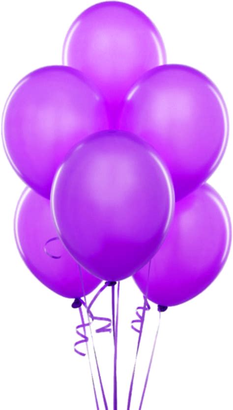 Purple Birthday Balloons Images At Melissa Trexler Blog