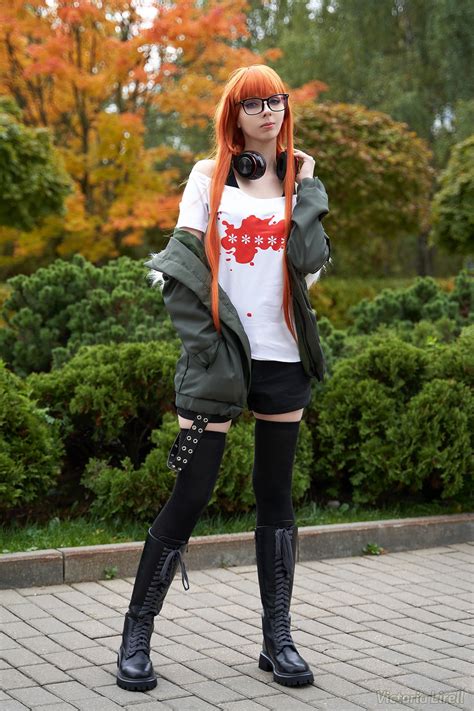 Self Futaba Sakura By Victoria Lirell Rcosplayers
