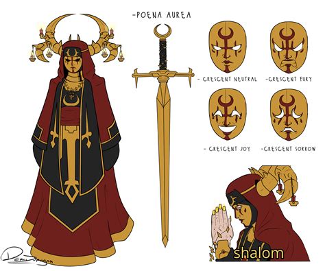 Oc Concept The Main Leader Of The Scarlet Cult By Reraduragon On