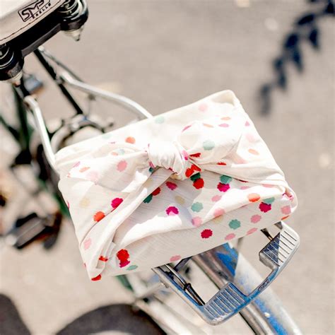 Furoshiki Moga Candy Cream 68cm Live Green