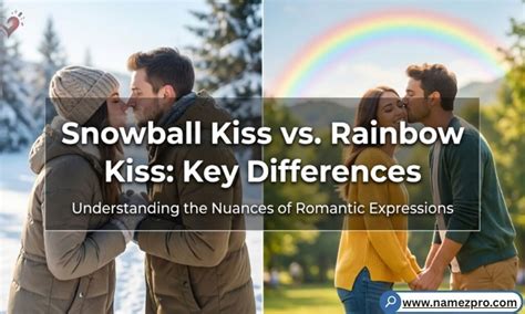Snowball Kiss Meaningeverything You Actually Need To Know 😳