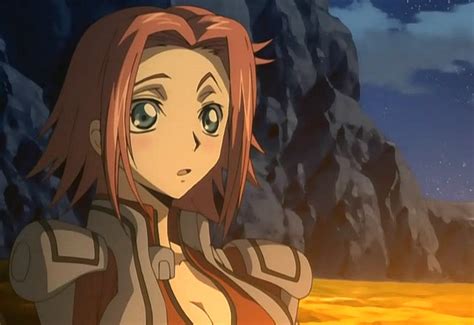 Kallen Kozuki Stadfeld Code Geass Photo Fanpop