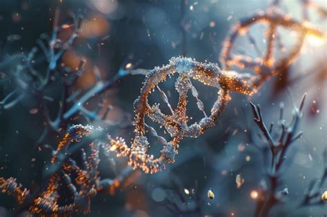 Premium Photo Genetic Research Abstract Concept 3d Illustration