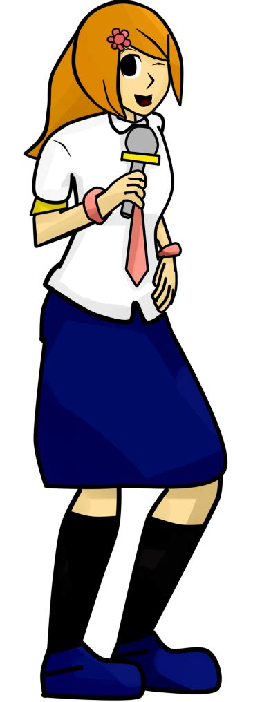 Rhythm Heaven Ringside Reporter By Quasarmaple On Deviantart