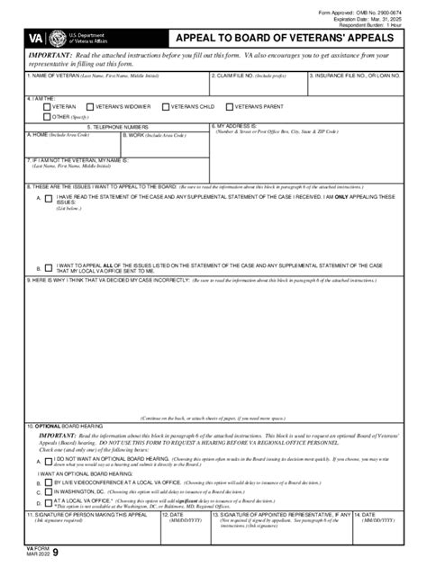 Va Gov Forms Fill Out And Sign Online Dochub