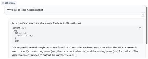 Privategpt Exploring The Documentation Intersystems Developer Community