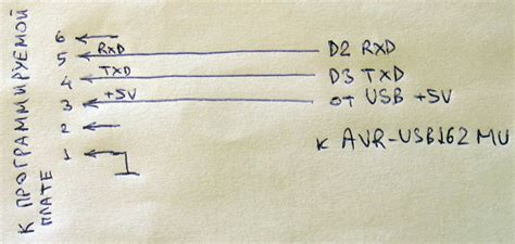 AVR USB162MU VCP переходник TTL virtual COM port avr working with usb programming