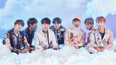 Bts Team Sitting Fog Smoke Hd Wallpapers Hd Wallpapers Id 32862