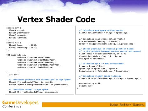 Ppt Stupid Opengl Shader Tricks Powerpoint Presentation Free Download Id6118612