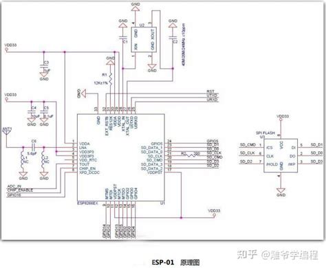 【雕爷学编程】arduino动手做(166) Esp 01s无线wifi模块 知乎 【雕爷学编程】arduino动手做(166) Esp 01s无线wifi模块 知乎