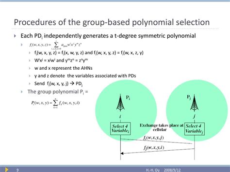 Ppt Decentralized Key Generation Scheme For Cellular Based Heterogeneous Wireless Ad Hoc