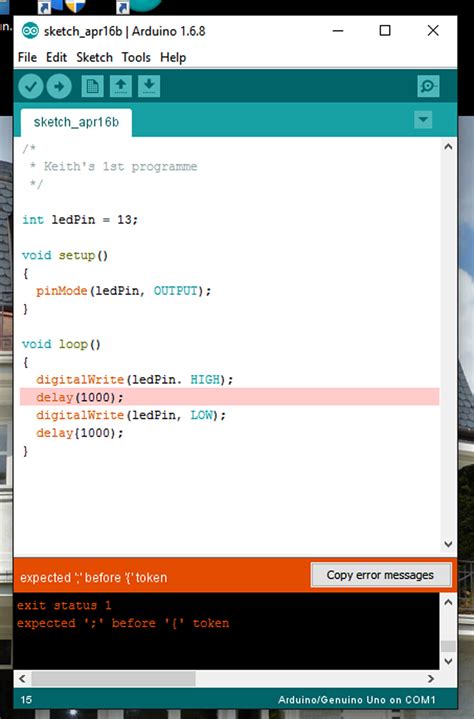 I Don T Understand My First Simple Programme Error Message Programming Arduino Forum
