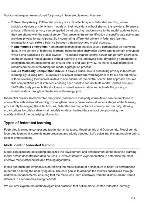 Ppt Federated Learning Unlocking The Potential Of Secure Distributed