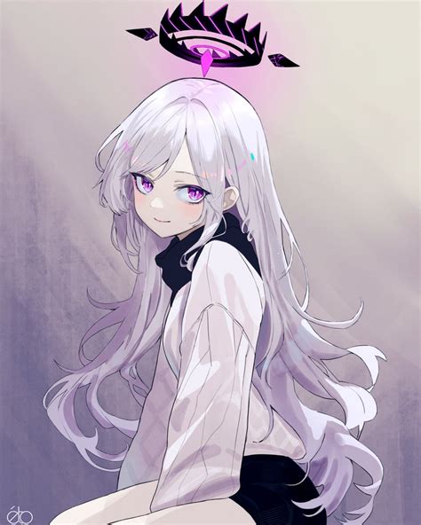 Hina Blue Archive Drawn By Ahneato Danbooru