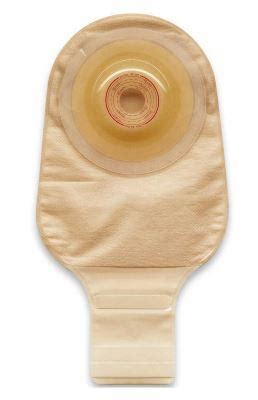 Convatec Esteem Flex Convex 1 Piece Drainable Pouch V1 Plateau Cut