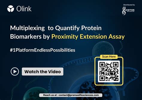 Olink Proteomics Proximity Extension Assay Premas Life Sciences Pvt