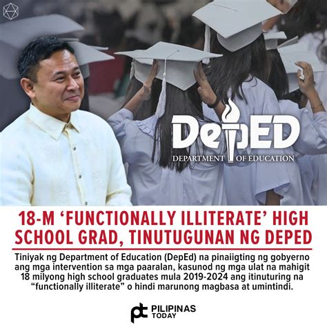 Pilipinas Ayon Kay Education Secretary Sonny Angara Nagsusumikap Ang