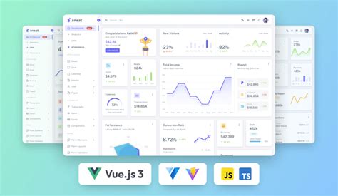 Sneat Free Vuetify Vuejs 3 Admin Template