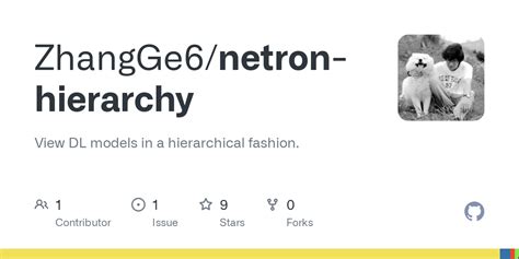 Github Zhangge Netron Hierarchy Visualize Dl Models In A
