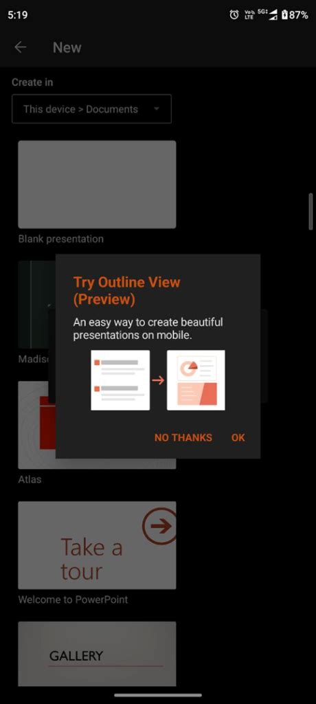 How To Use PowerPoint On An Android Smartphone SlideBazaar