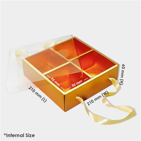 08 BOXES CLEAR LID BOX2PAC Malaysia Online Box Store