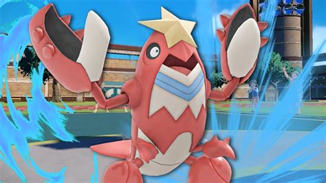 They Brought Crawdaunt Back Thanks Gamefreak Youtube