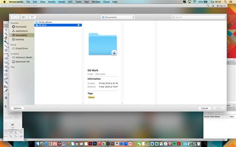 Cant See Files When Opening Via Programme Troubleshooting Vectorworks Community Board