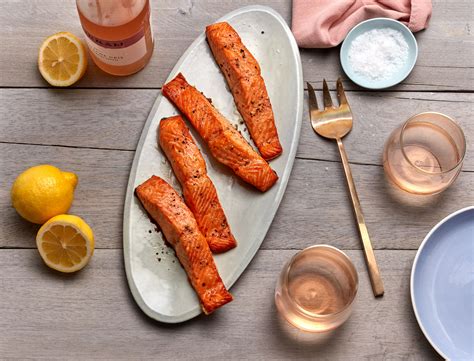 Easiest Ever Broiled Salmon Recipe Goop