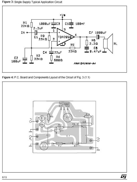 Schema Simpla Si Performanta De Amplificator Amplificatoare Audio Portalul Tehnium Azi