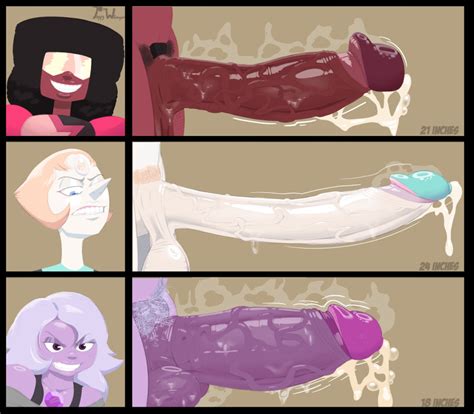 Rule 34 3futas Amethyst Steven Universe Cartoon Network Cock Chart
