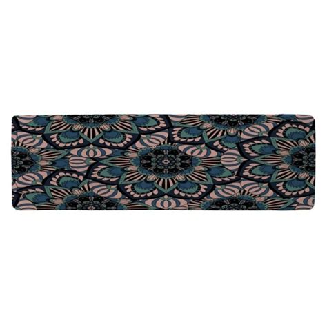 Mandalas Pattern Runner Rug Multi By Tesco Marketplace