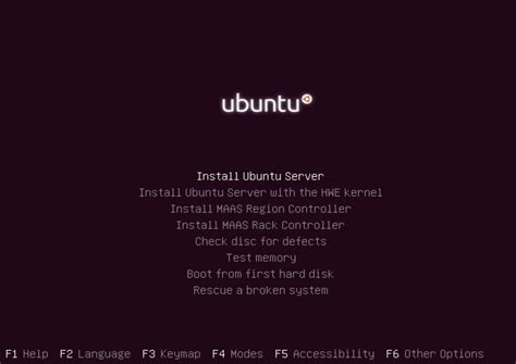 How To Install Ubuntu Server 1604 Lts Xenial Xerus Devtutorial