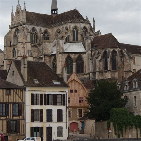 Plan Of Auxerre C1400 Drawing By Lauren Bassing And Athina Alvarez