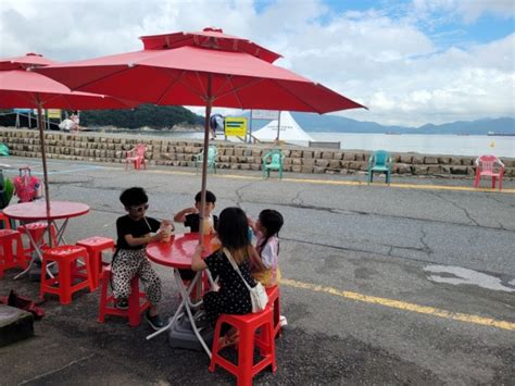 여수 만성리 검은모래해변 해수욕장 물놀이 아이들과 여름휴가보내고 왔어요기간샤워장해변민박펜션 네이버 블로그