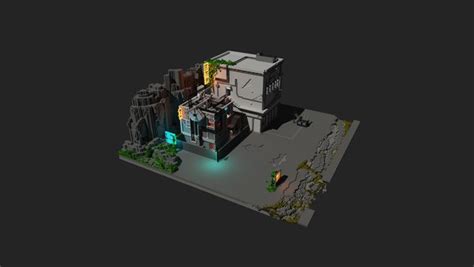 D Magicavoxel Models TurboSquid