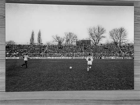 Afc Ajax Dutch Football League Johan Cruijff 1981 Photograph Auction Online Catawiki