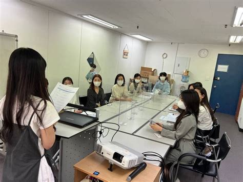 대학생 기자단 9기 첫 모임