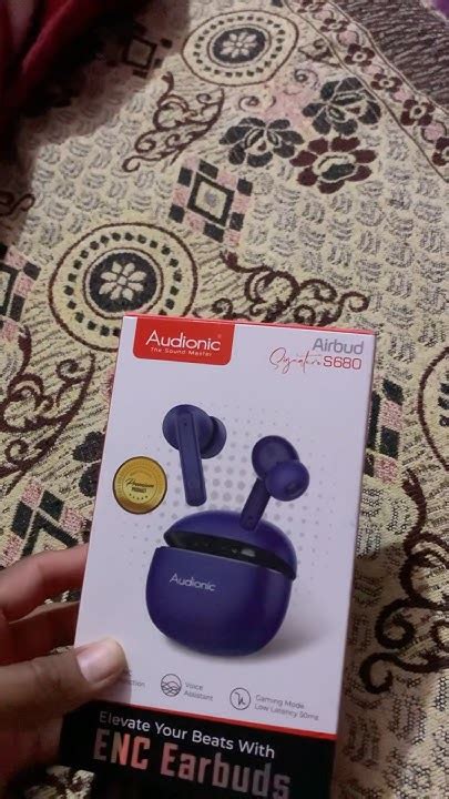 Audionic Signature S680 Review Audionic Airbuds Youtube