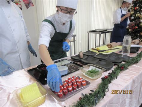 クリスマスイベントの開催 ホスピタルメント芦屋