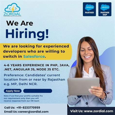 Zordial Technologies Salesforce And Certinia Implementer On Linkedin Hiring Hiringnow