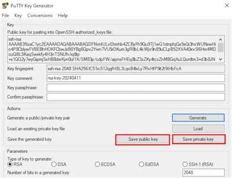 ¿cómo Utilizar La Clave Ssh Para La Autenticación En Windows Con Putty