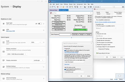 Scaling Issue In Ide With Delphi 122 Tadvglowbutton And Maybe More Tms Vcl Ui Pack Tms