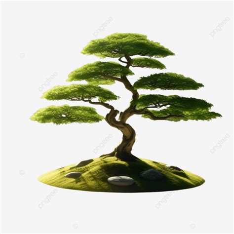 A Tree With Green Leaves A Tree Tree PNG Transparent Image And Clipart For Free Download