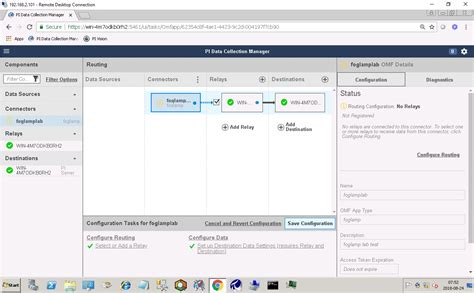 pi web api omf endpoint — fledge documentation
