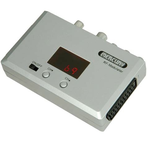 Mercury Rf Digital Modulator Cables And Connectors From Inta Audio Uk