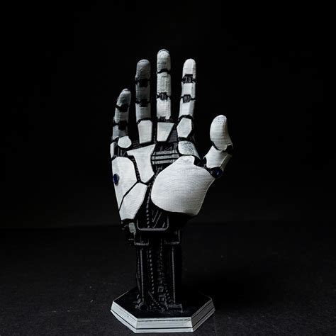 3d Printable Robot Hand Controller Holder By Stlflix