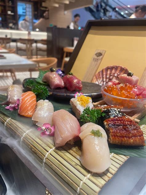 รีวิว Sushi Seki Siam Paragon ชั้น 5 สด อร่อย ดีงามสะใจ ราคาขายตับ